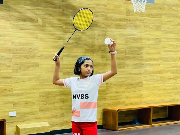 MAYUKHA SHINES IN AGE-GROUP EVENTS - NVBS